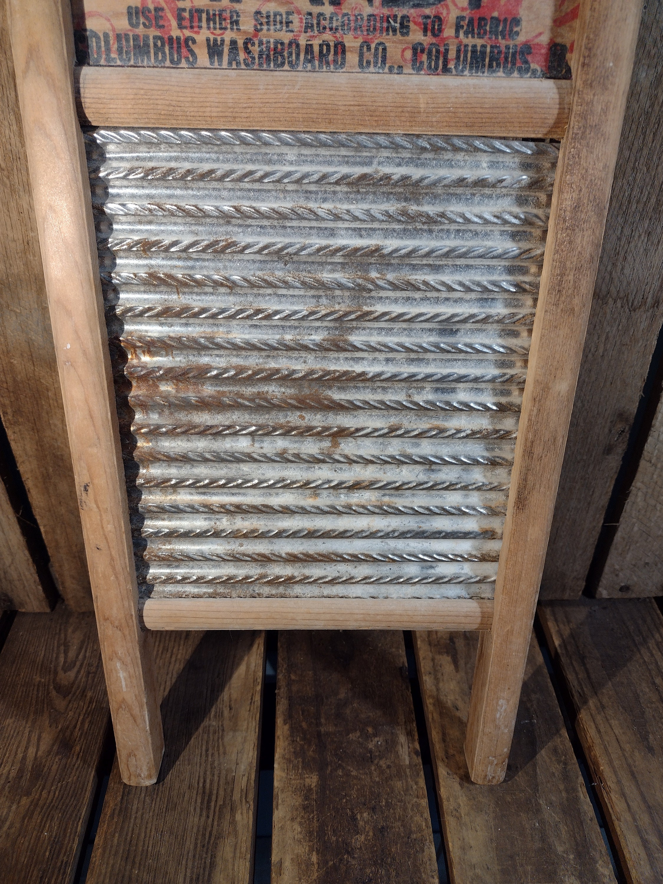 Small Vintage Washboard - Etsy