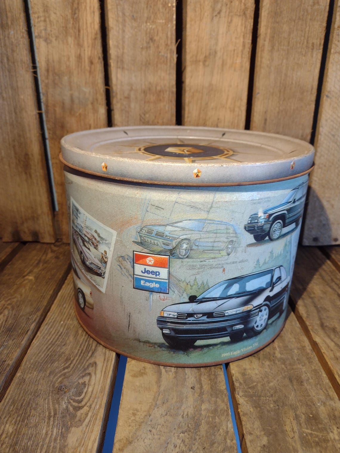 Car Tin Can - Etsy
