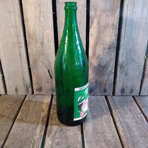 Vintage Glass Bottle, Vintage Spring Water Bottle - Etsy