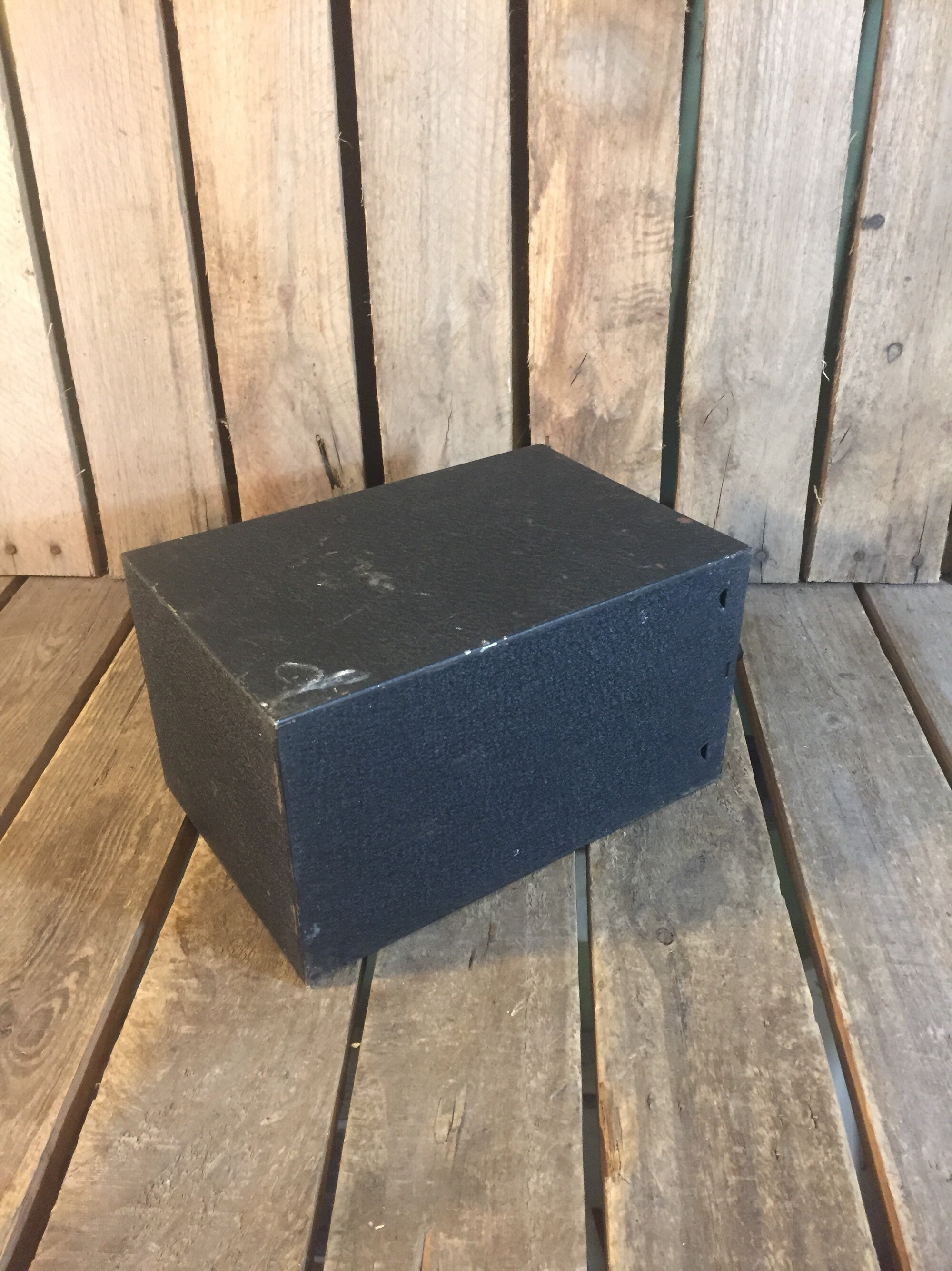 Vintage Rx File Box | Etsy