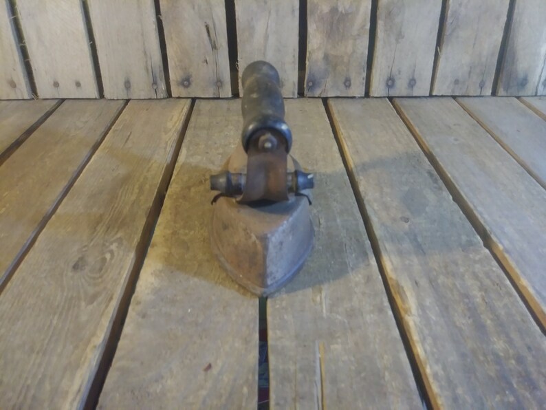 Antique Metal Iron Old Rusty Iron - Etsy