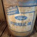 Vintage Rusty Oil Can - Etsy