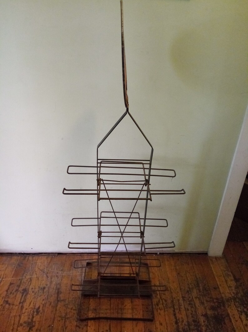 Antique Coca Cola 6 Pack Display Rack - Etsy