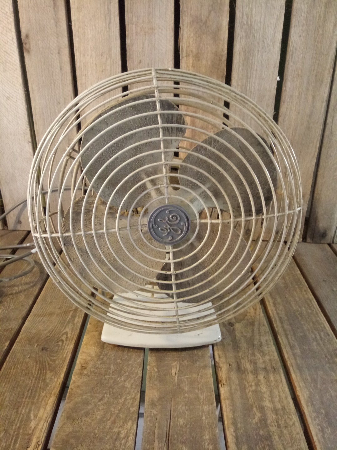 Vintage GE Fan, General Electric Fan - Etsy