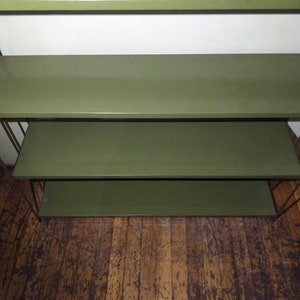 Vintage Rusty Storage Rack - Etsy