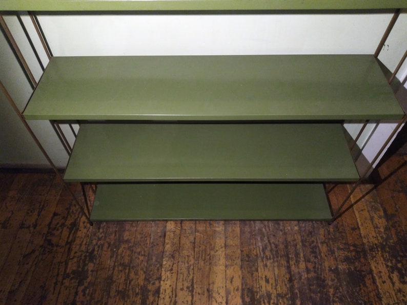 Vintage Rusty Storage Rack | Etsy