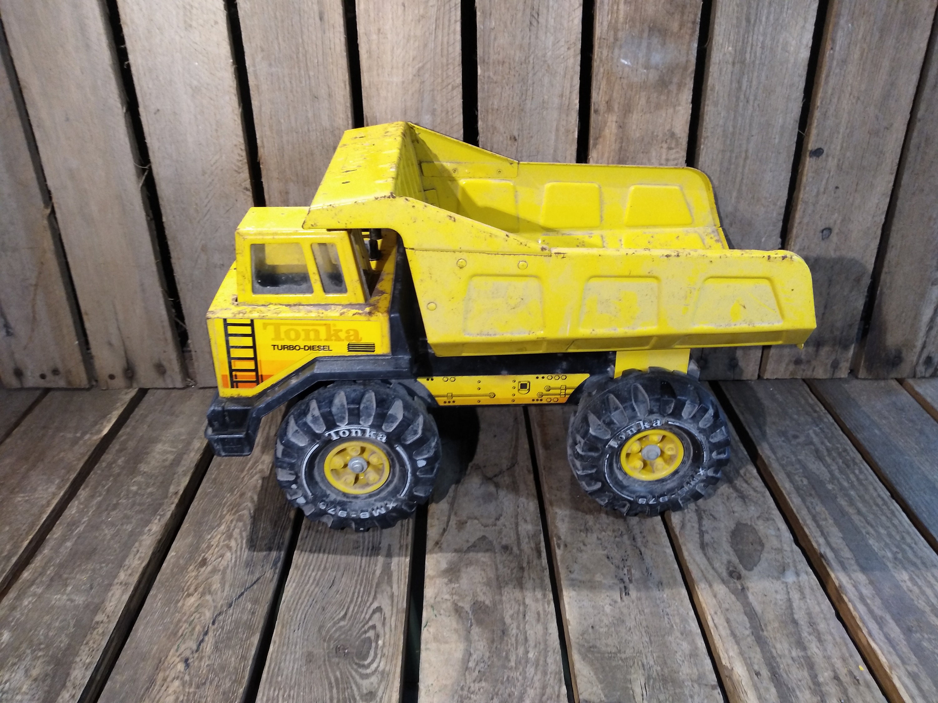 Vintage Rusty Tonka Truck | Etsy