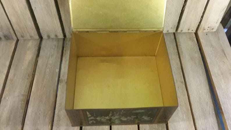 Vintage Tin Box - Etsy