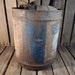 Vintage Rusty Oil Can - Etsy