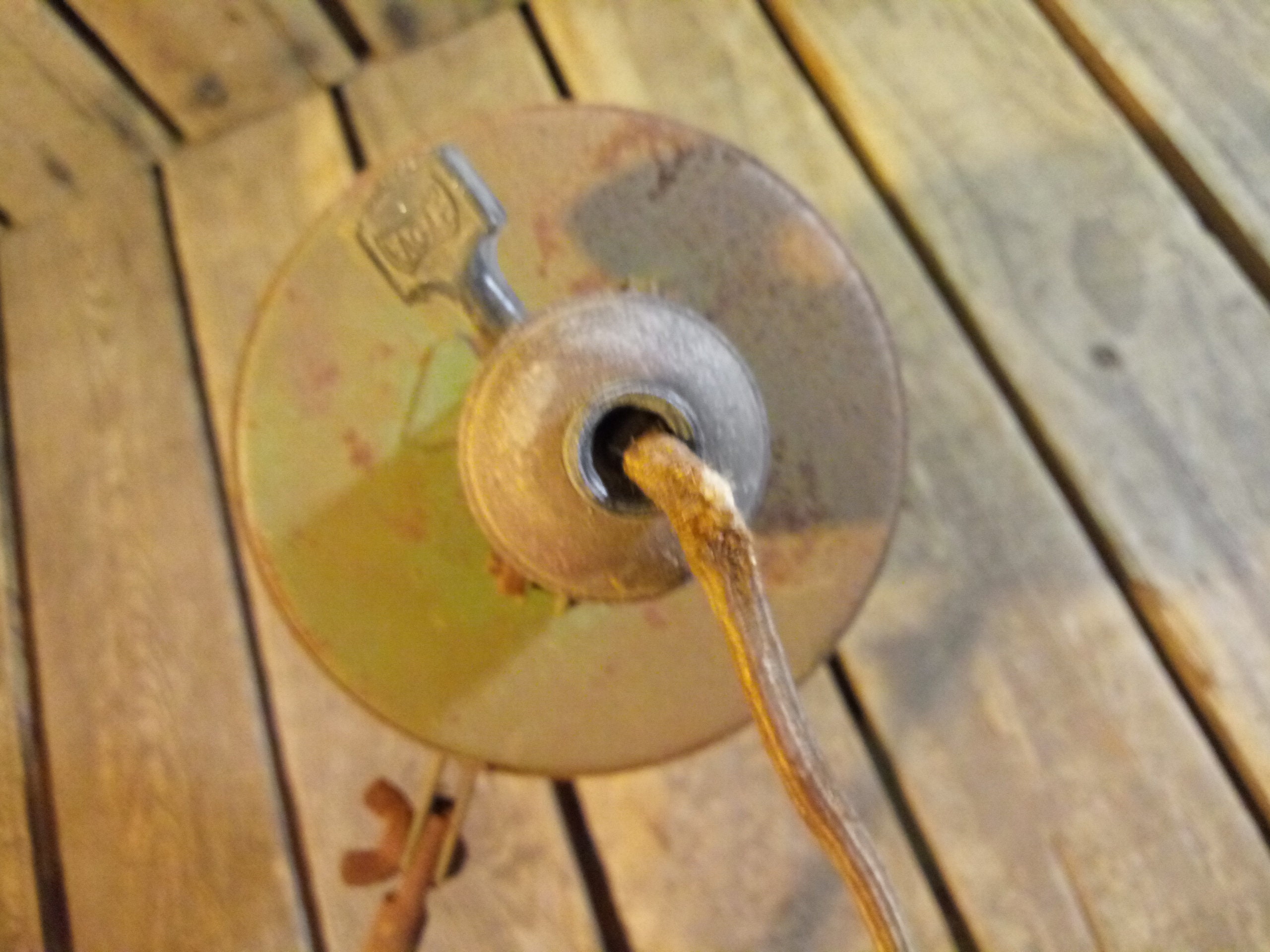 Antique Farm Egg Tester Light – Rustic Poultry Equipment – Vintage Barn ...