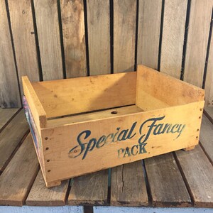 Lucerne California Fruits Crate, Fruit Crate - Etsy