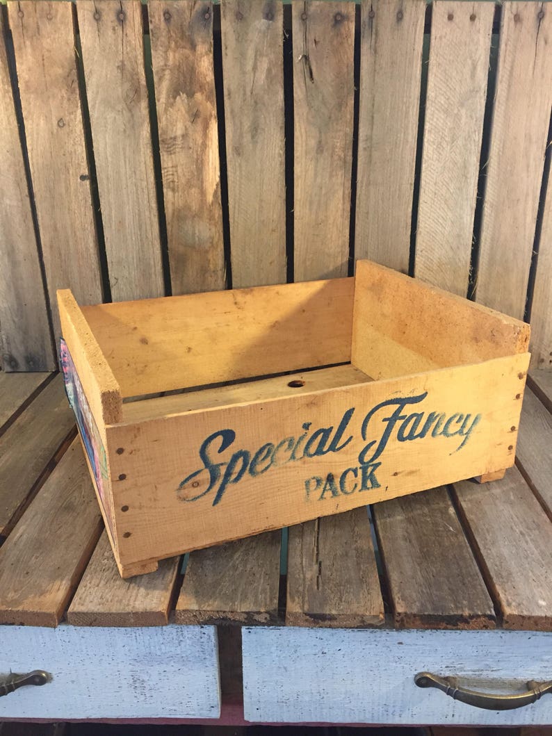 Lucerne California Fruits Crate, Fruit Crate - Etsy