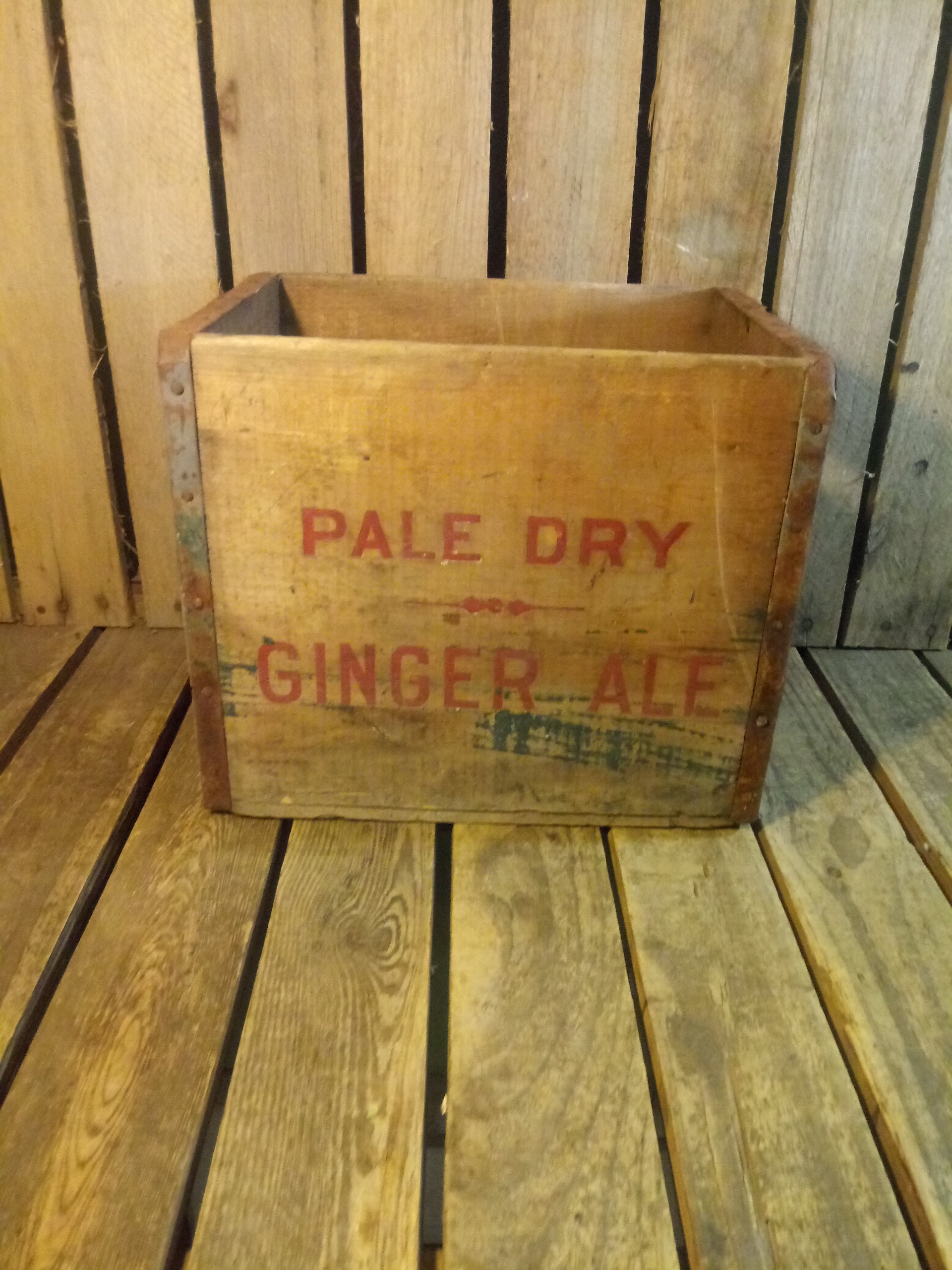 Vintage Soda Crate | Etsy