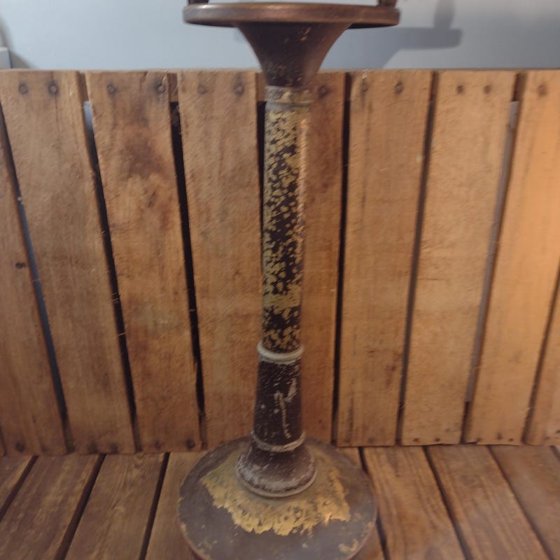 Antique Vintage Ashtray Stand - Etsy