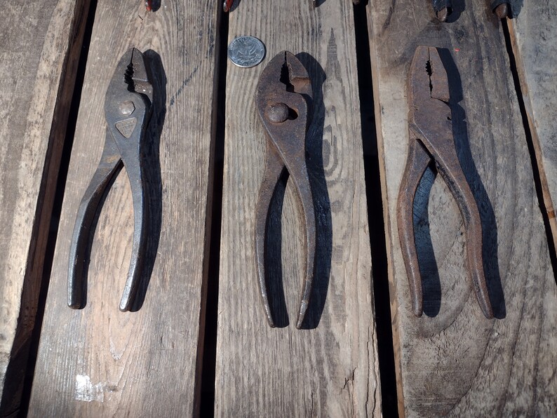 Vintage Rusty Hand Tools | Etsy