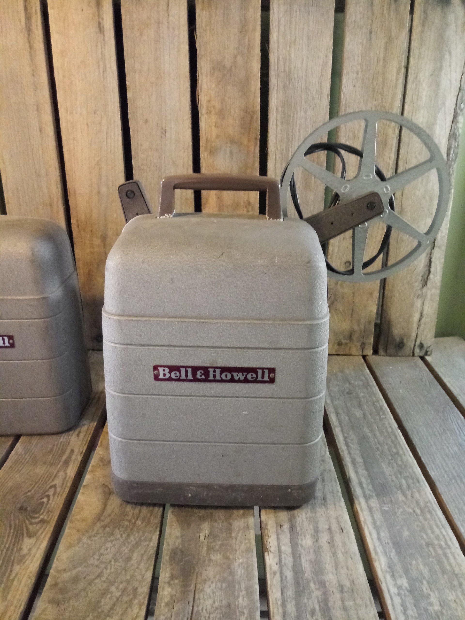 Vintage Bell Howard Projector - Etsy