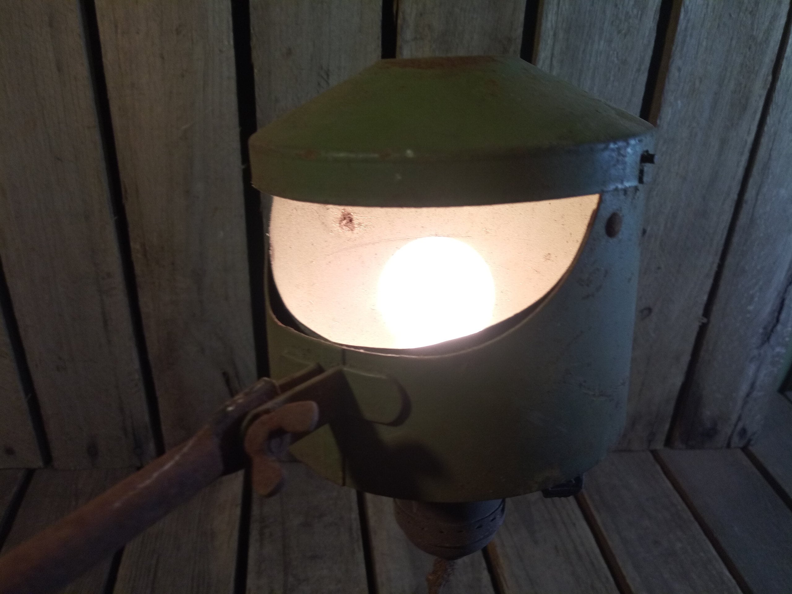 Antique Farm Egg Tester Light – Rustic Poultry Equipment – Vintage Barn ...