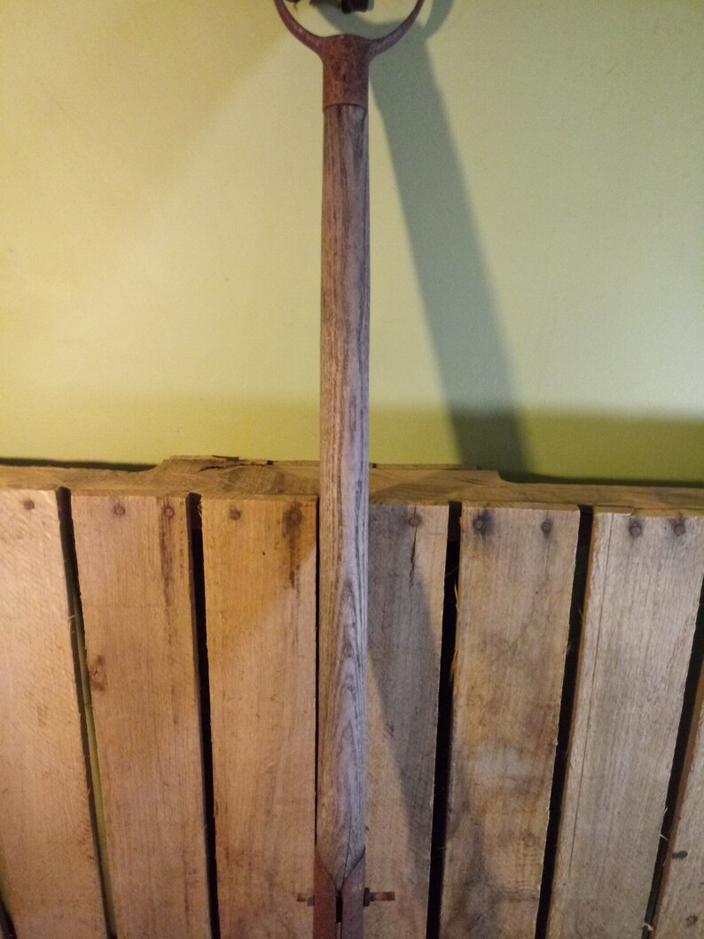 Vintage Rusty Pitchfork - Etsy
