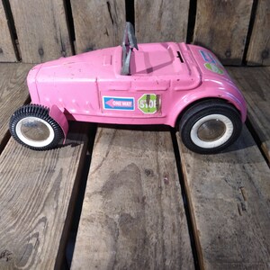 Vintage Toy Car Coin Bank - Etsy