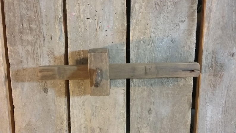 Antique Wooden Scribe Antique Stanley Tool Wooden Hand Tool - Etsy