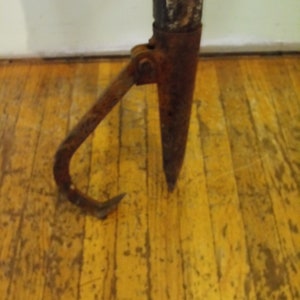 Antique Log Grabber - Etsy