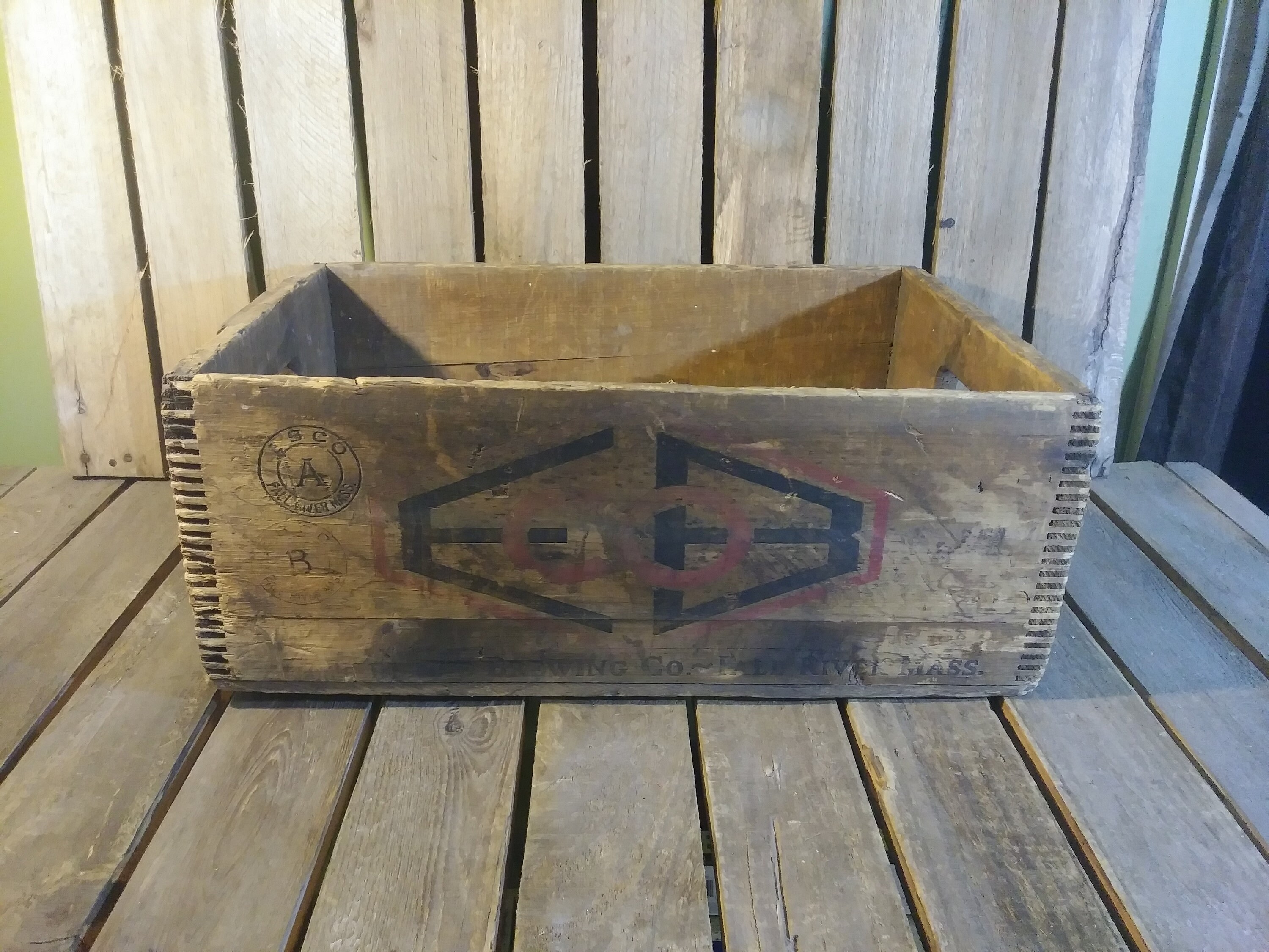 Antique Beer Box, Enterprise Brewing Co Fall River Massachusetts - Etsy