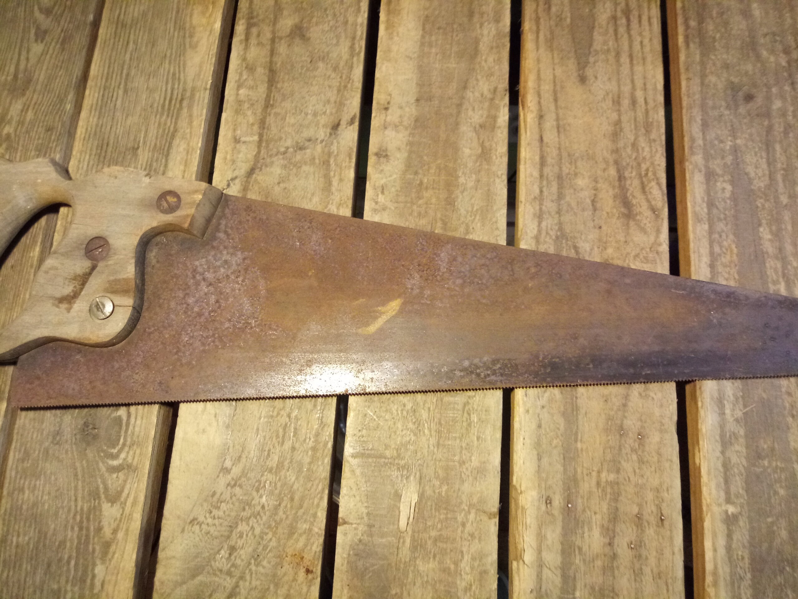 Vintage Rusty Saw Decor Piece Only - Etsy
