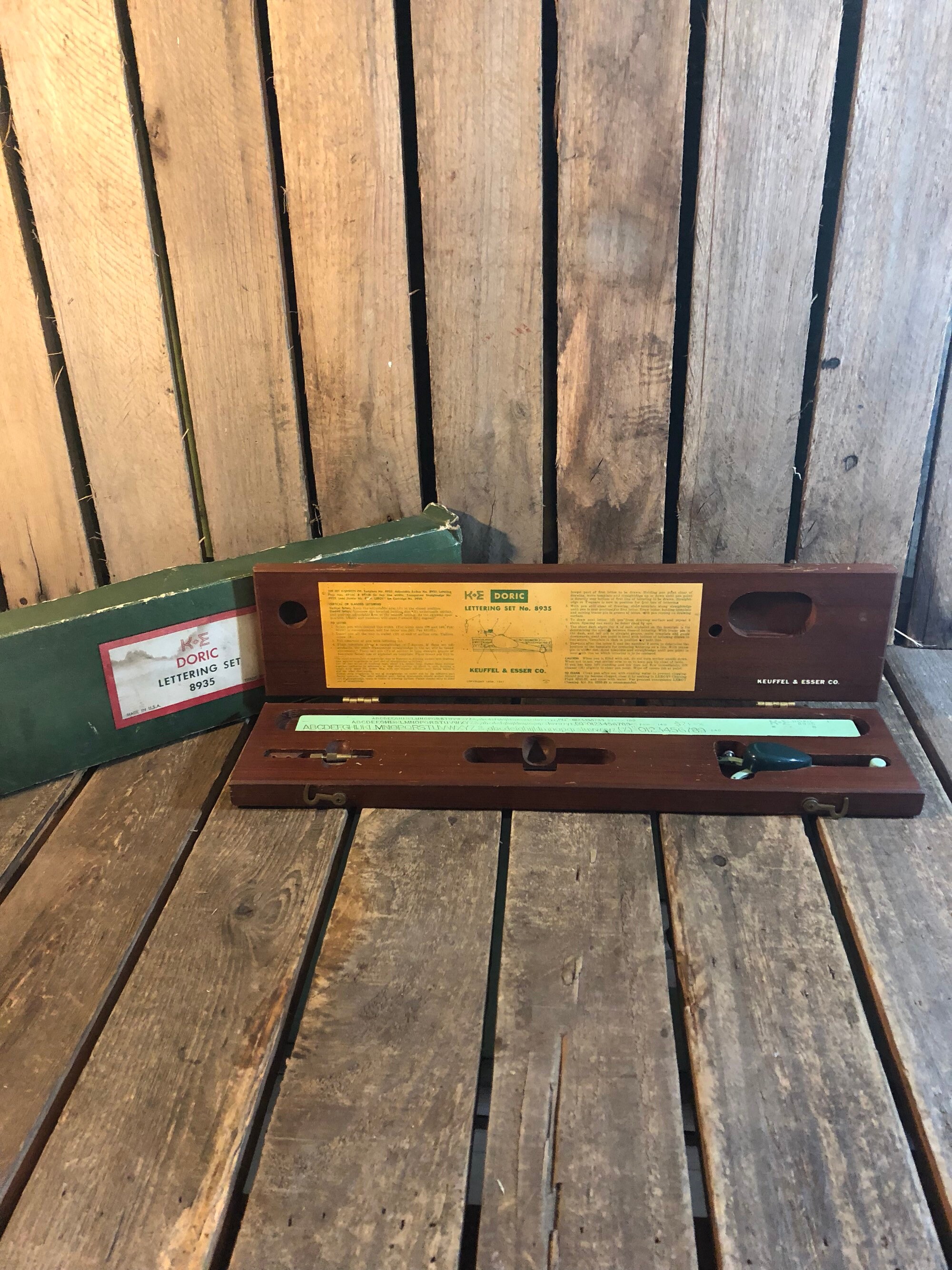 Leroy Lettering Set for sale | Only 3 left at -70%