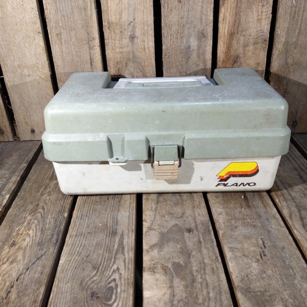 Vintage Tackle Box - Etsy