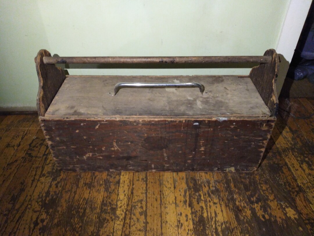 Large Vintage Tool Tote - Etsy