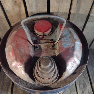 Vintage Rpm Deli Oil Can - Etsy