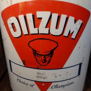 Vintage Oilzum Oil Can - Etsy
