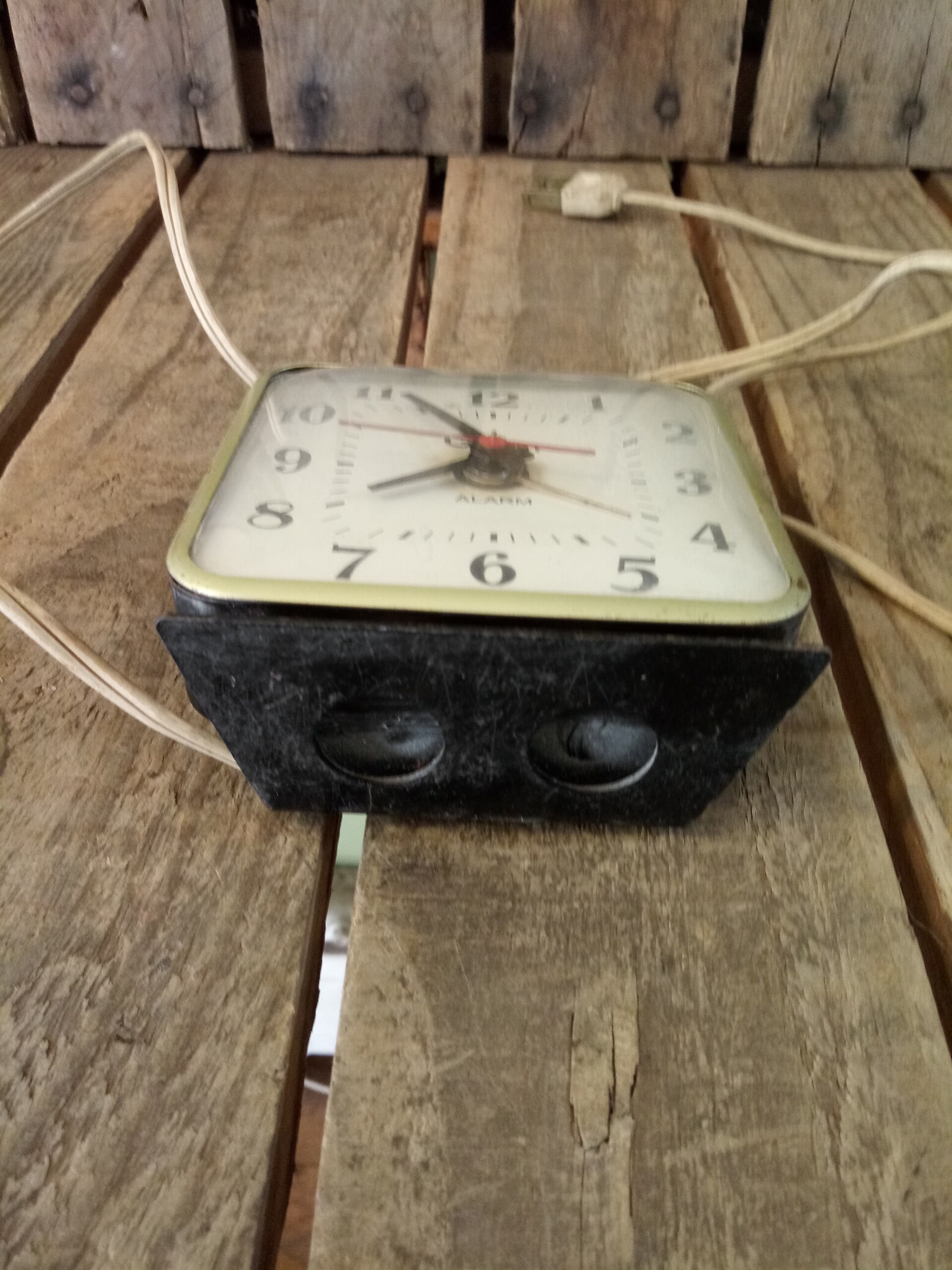 Vintage Gilbert Alarm Clock Does Not Work Decor Piece Only | Etsy