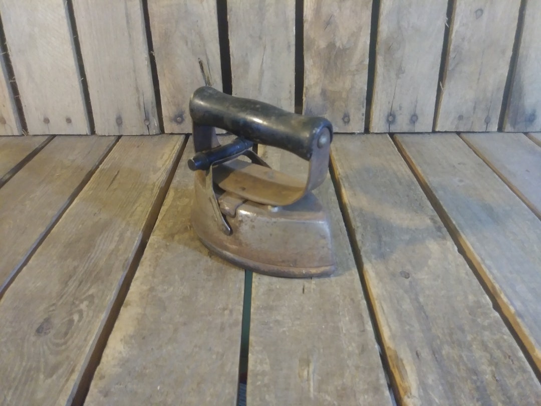 Antique Metal Iron, Old Rusty Iron - Etsy