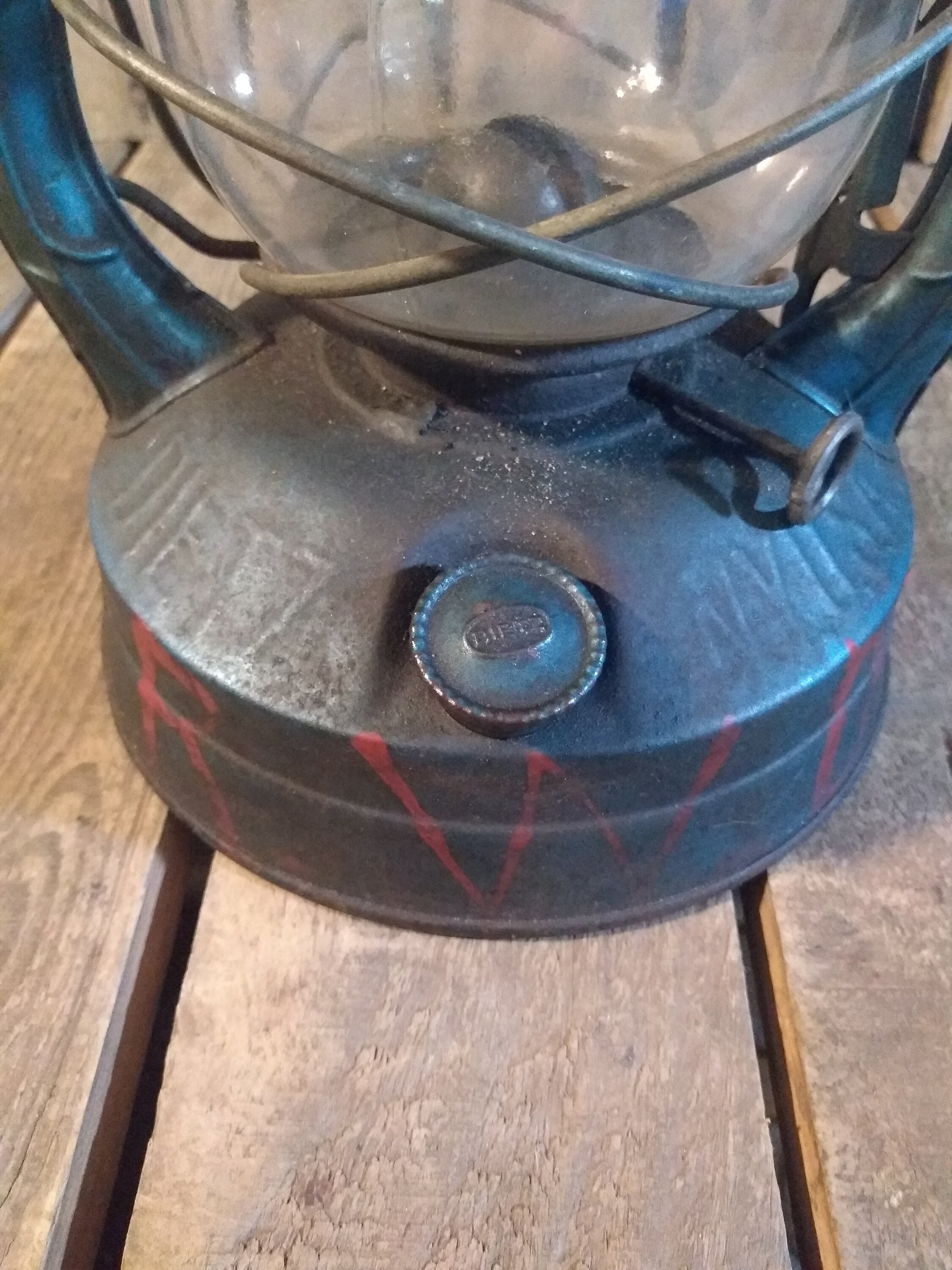 Vintage Dietz Lantern Rusty Distressed Lantern - Etsy