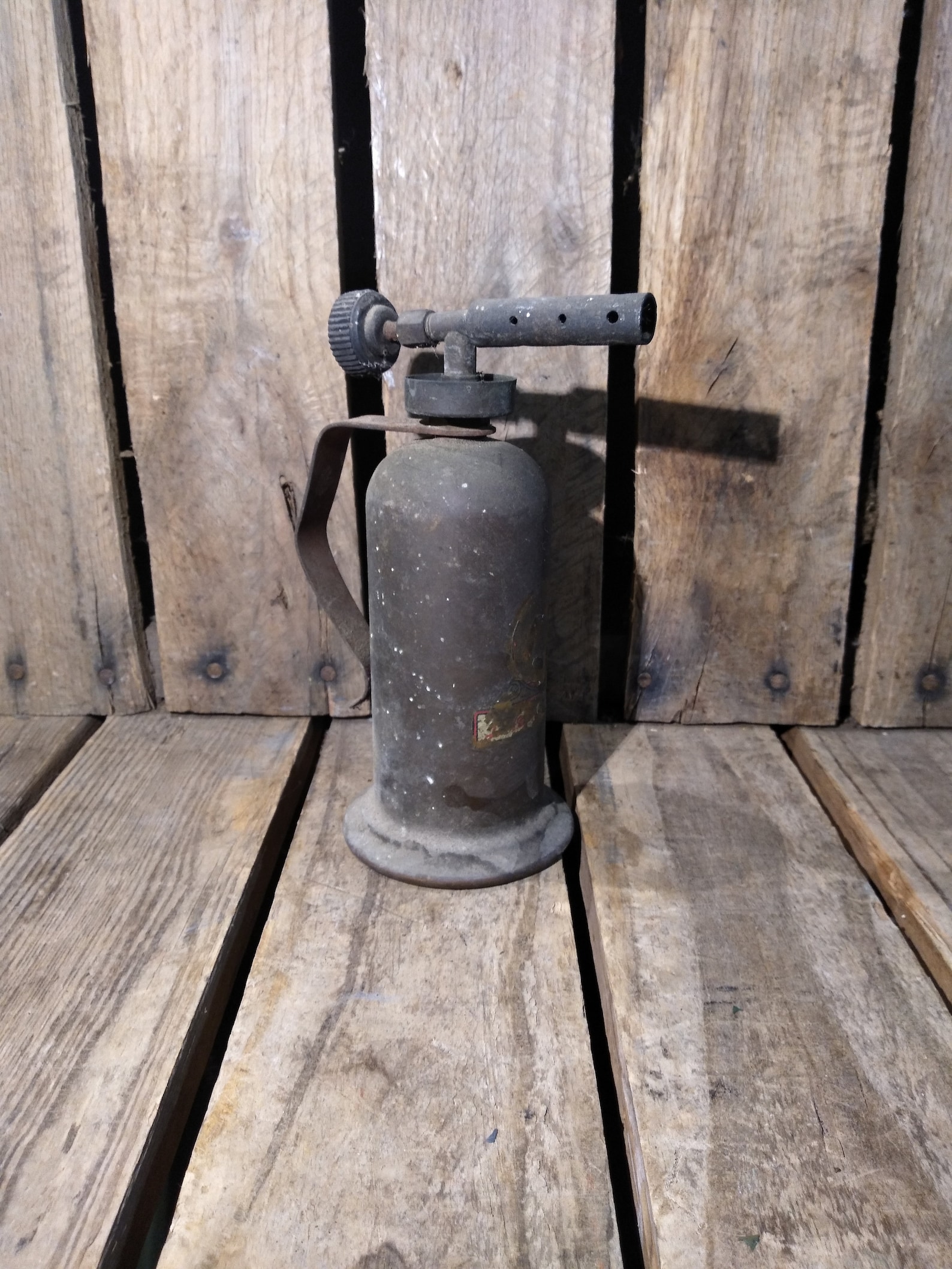 Small Vintage Blow Torch - Etsy