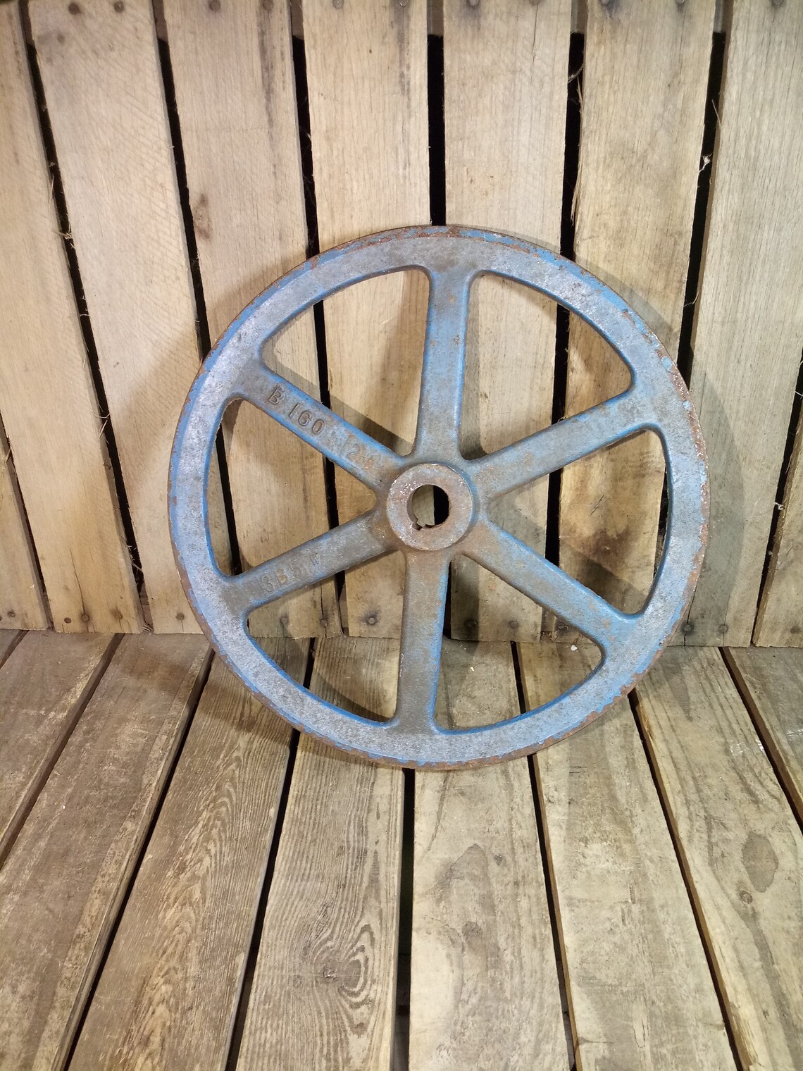 Vintage Metal Wheel - Etsy