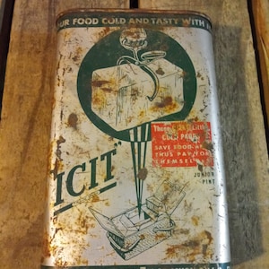 Vintage Ice Pack - Etsy