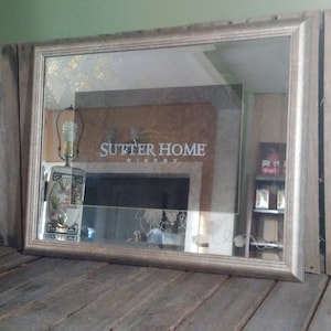 Sutter Home Winery Mirror Sign, Vintage Alcohol Advertising Sign - Etsy