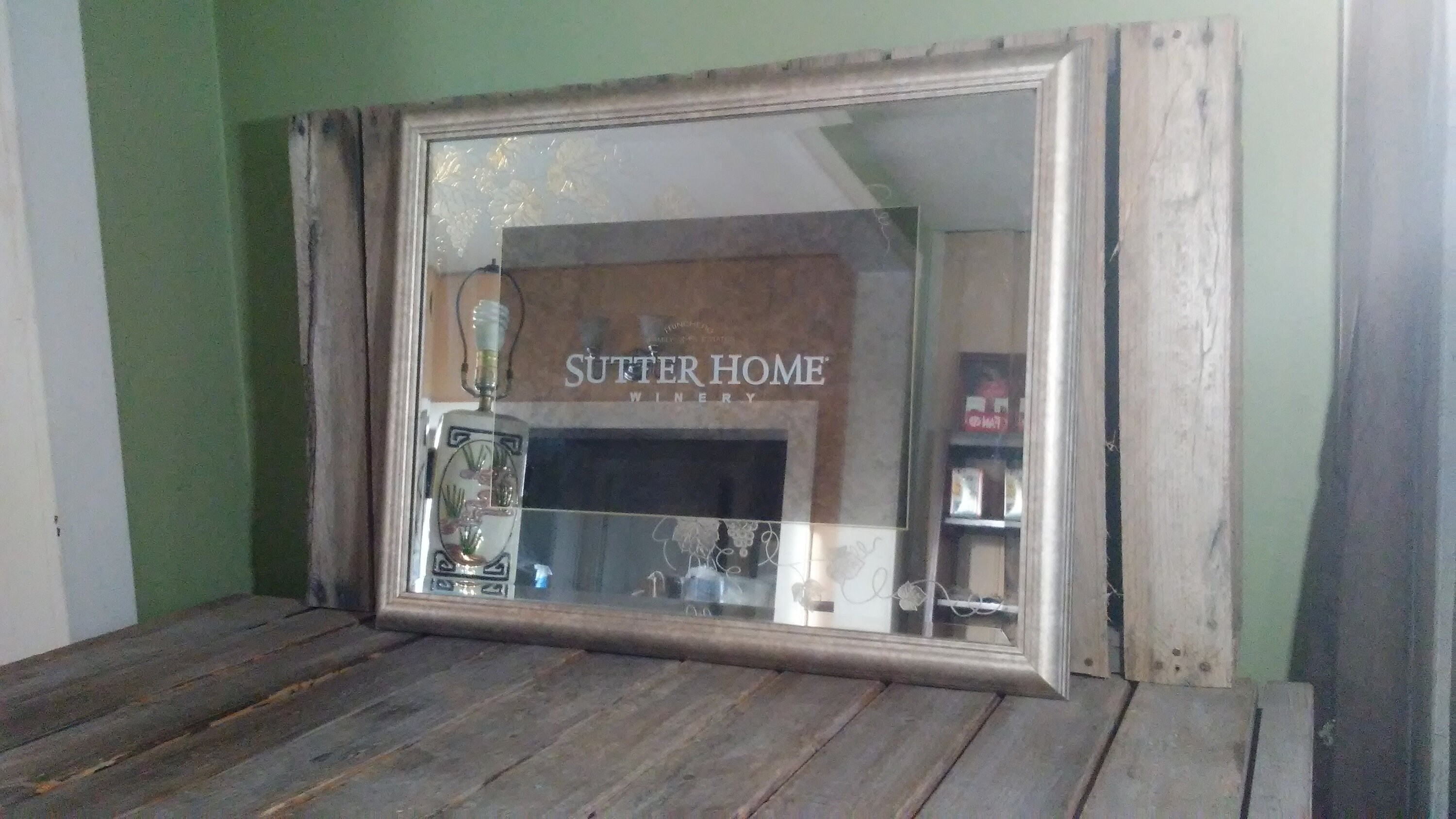 Sutter Home Winery Mirror Sign Vintage Alcohol Advertising | Etsy