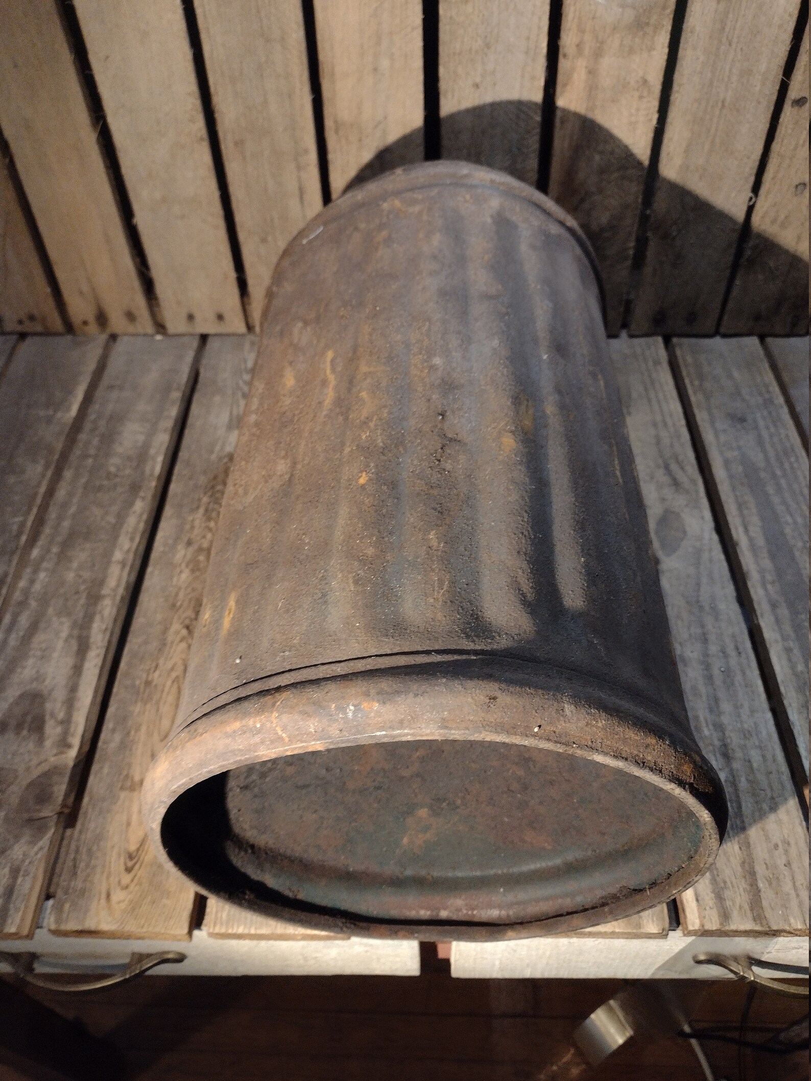 Antique Rusty Oil Can - Etsy