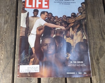 Life Magazine Vintage -october 9, 1964 - Etsy