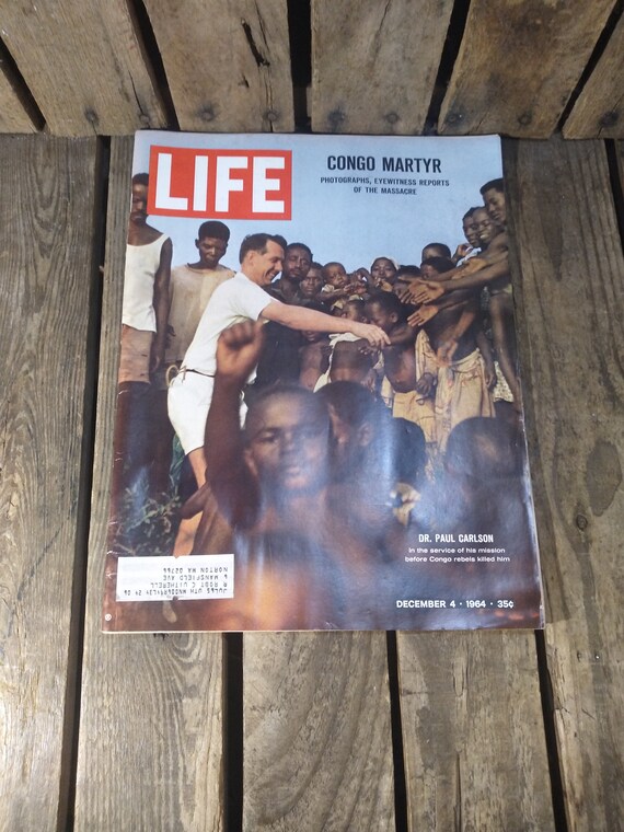Vintage Life Magazine 1964 - Etsy