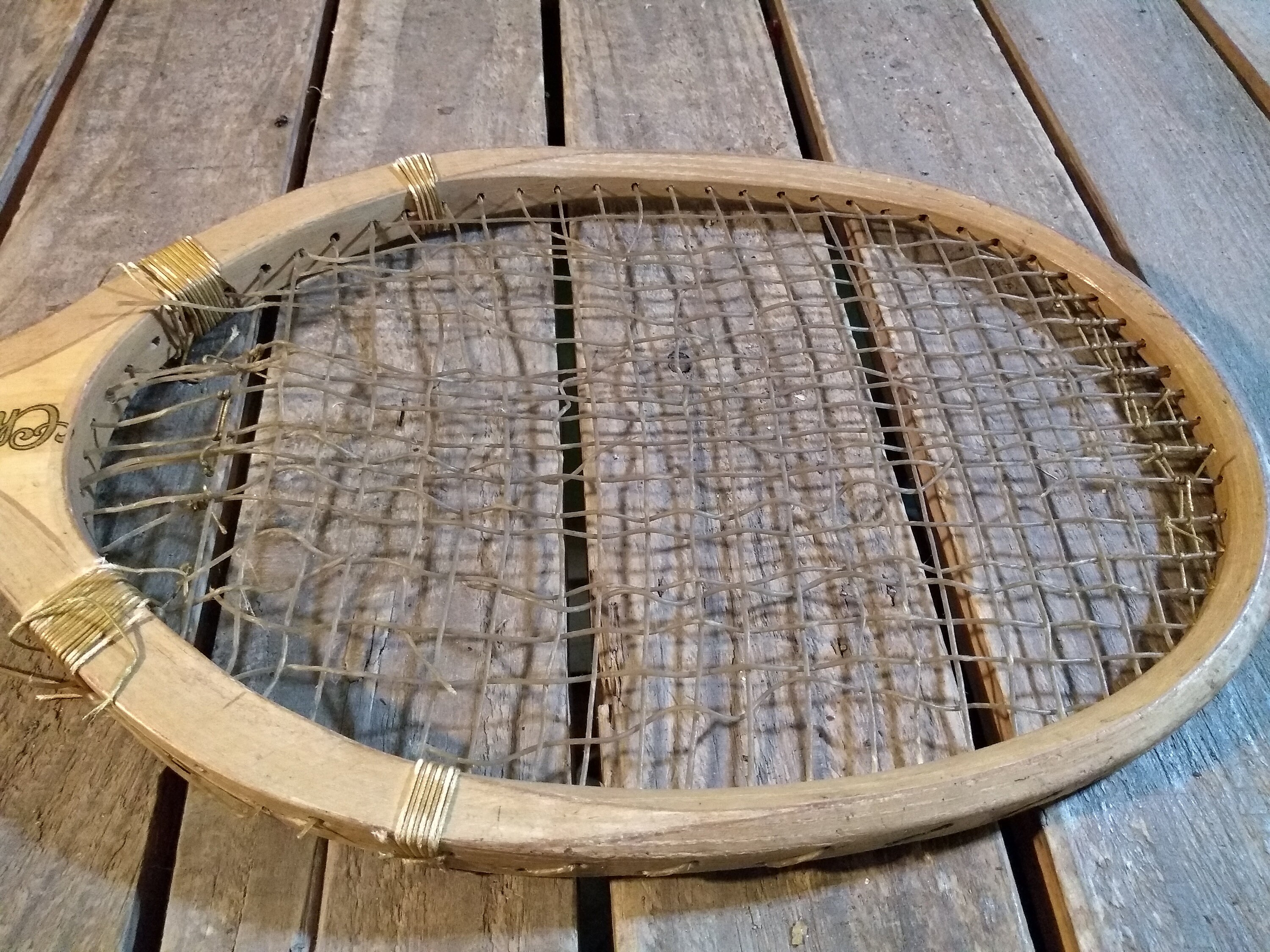 Wooden Tennis Raquet Wilson Championship Tennis Racket - Etsy