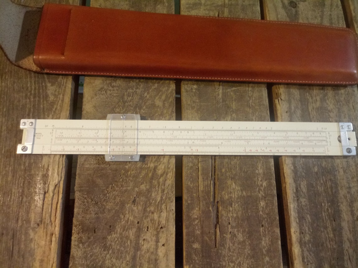 Vintage Pickett Slide Ruler 1959 | Etsy