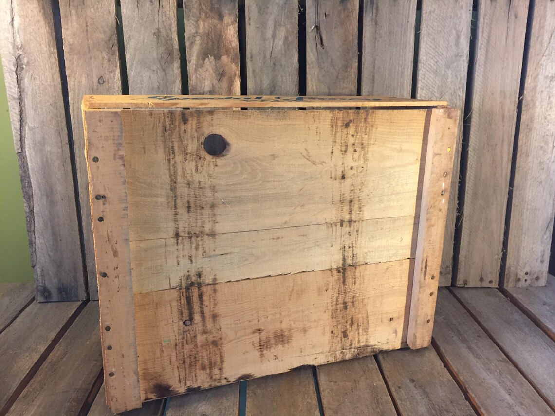 Lucerne California Fruits Crate, Fruit Crate - Etsy