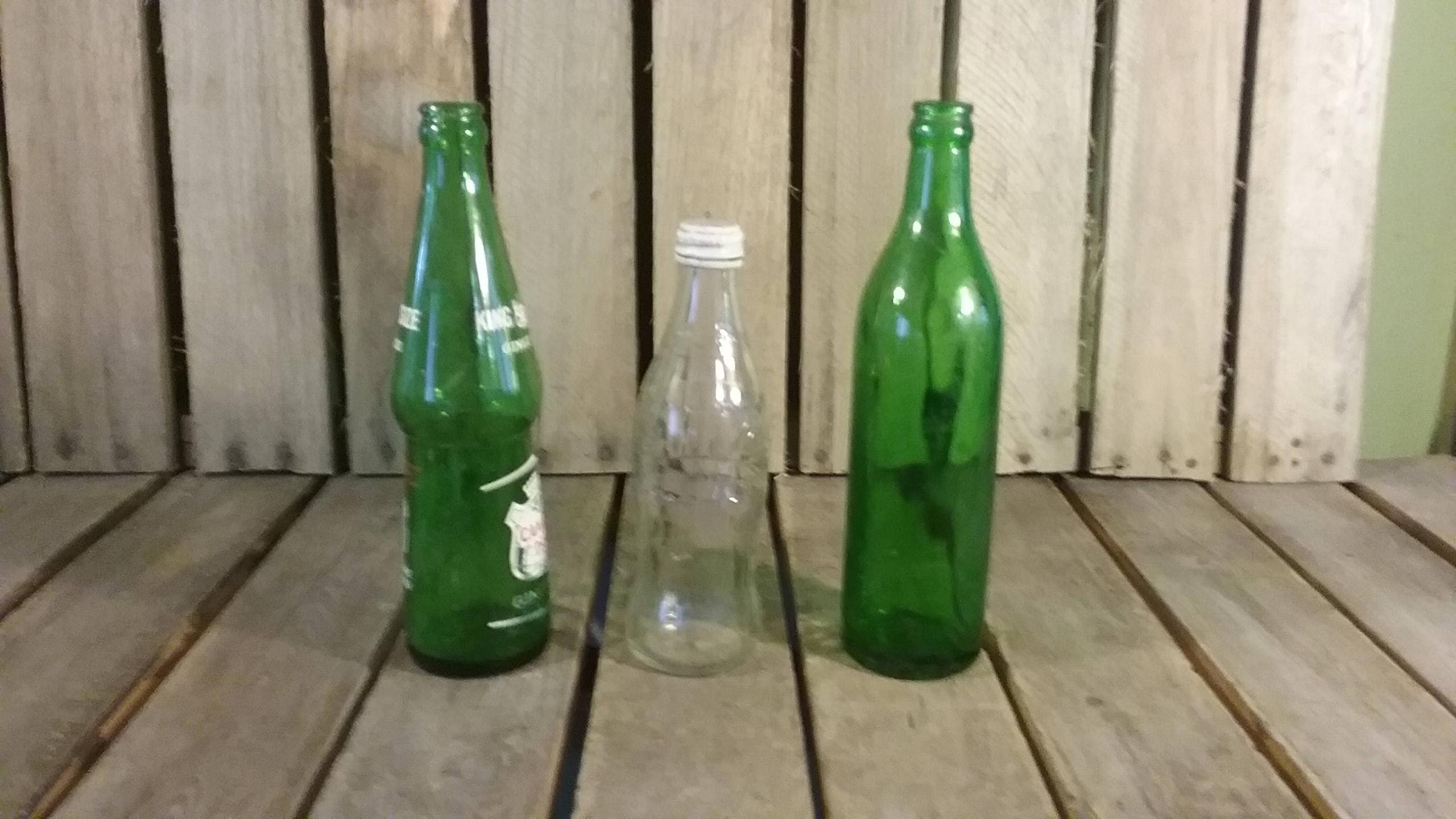 Vintage Soda Bottles, Canadian Dry, Coca Cola, Clicquot Club - Etsy