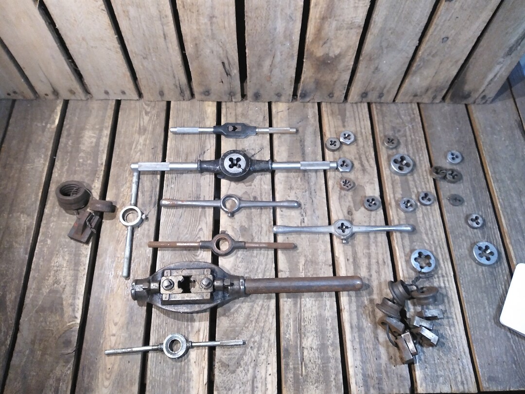 Vintage Lot of Random Rusty Tools - Etsy