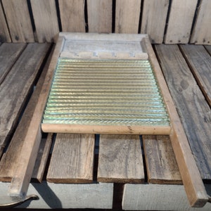 Antique National Washboard Co. No. 801: Rustic Farmhouse Laundry Decor ...