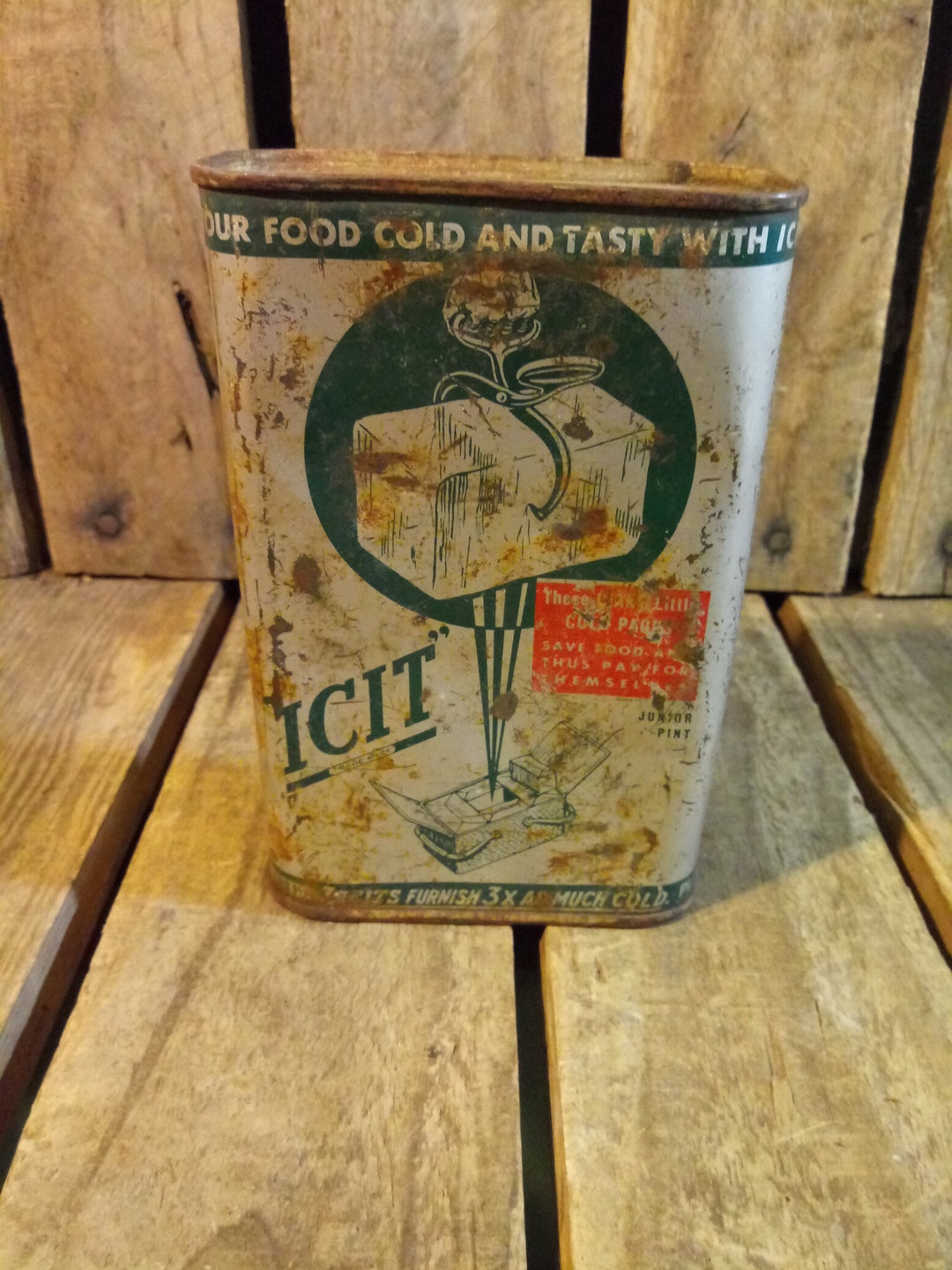 Vintage Ice Pack - Etsy